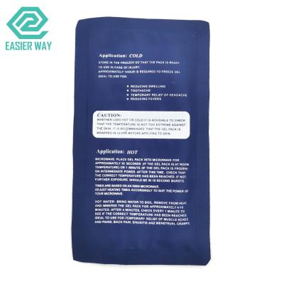 Cina Pacchetto freddo caldo 23x13cm/21x14cm del gel di sollievo dal dolore riutilizzabile di microonda di cure domiciliari in vendita