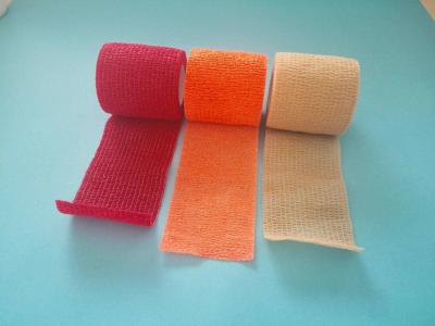 Cina cotone ipoallergenico delle fasciature chirurgiche mediche di larghezza di 5cm o prodotto materiale non tessuto dell'OEM in vendita