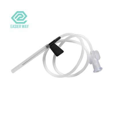 China Hospital Use 26G Safety Scalp Vein Set With Tubing For Blood Collection for sale