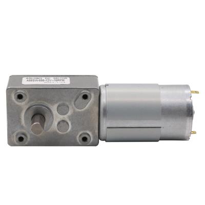Cina La doppia velocità del motore 12V 24V dell'ingranaggio di CC di lunghezza 15mm dell'asse riduce 12rpm-470rpm in vendita