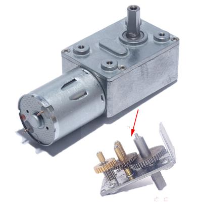 China Des DC-JGY370 Geschwindigkeit Gang-Motor6v 12V 24V verringern Prüfer-Reverse Metal Gearbox-Motor 6/10/18/40/90/150/210rpm PWM zu verkaufen