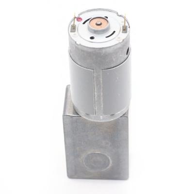 Cina ASLONG JGY-395 12V/24V 46*32MM DC Motoriduttore a vite senza fine per turbina Motore autobloccante Motoriduttore a vite senza fine in vendita