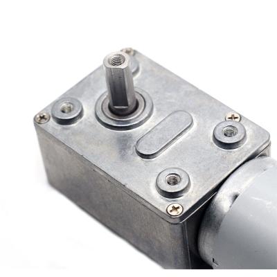 Cina ASLONG JGY-395 12V/24V 46*32MM DC Motoriduttore a vite senza fine per turbina Motore autobloccante Motoriduttore a vite senza fine in vendita