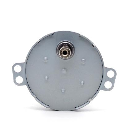 Cina ASLONG JS49-520 12V200RPM 49mm mini folding washing machine motor 12v mini micro motor in vendita