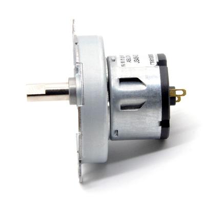 Cina ASLONG JS49-520 12V200RPM 49mm mini folding washing machine motor 12v mini micro motor in vendita