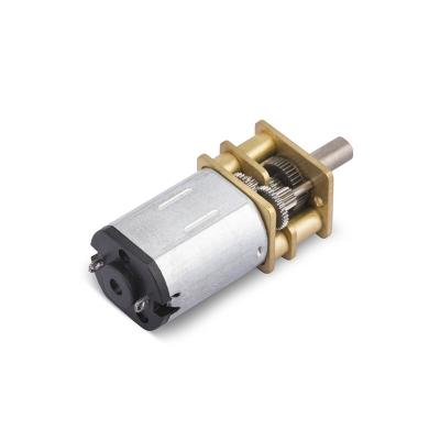 China ASLONG JGA12-N20 12mm 6V 10-1500RPM Mini DC Gear Low Speed Motor 12v Dc Gear Motor D Shaft Dc Gear Motor 12v for sale