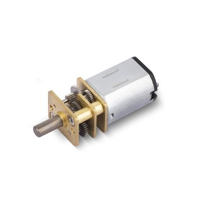 China ASLONG JGA12-N20 12mm 6V 10-1500RPM Mini DC Gear Low Speed Motor 12v Dc Gear Motor D Shaft Dc Gear Motor 12v for sale