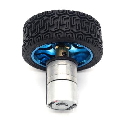 Cina Il motore intelligente del supporto della ruota ha messo il mini motore di riduzione di CC di JGA25-310TC 6/12V 16-1818RPM in vendita