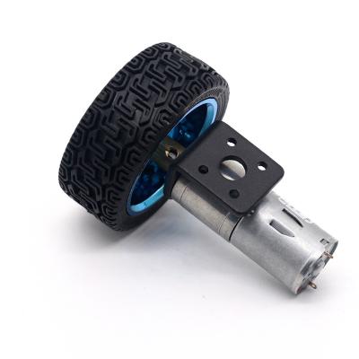 China DC Reduction Motor JGA25-370TC Intelligent Car Wheel Fixing Bracket Coupling Motor Sleeve for sale