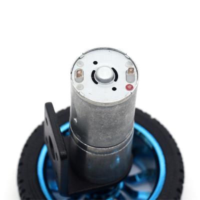 China DC Reduction Motor JGA25-370TC Intelligent Car Wheel Fixing Bracket Coupling Motor Sleeve for sale