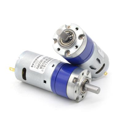 Κίνα Ροτόρ καθαρού χαλκού Xiaomada PG28-385 28mm 24V 25-2000RPM Όλο μέταλλο τροχιά πλανητικός μειωτικός κινητήρας 24v πλανητικός κινητήρας τροχιάς προς πώληση