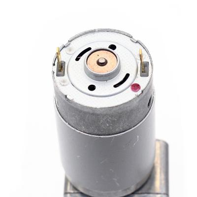 중국 ASLONG JGY-395 12V/24V 7-214RPM DC 터빈 소용돌이 막대기 절감 모터 자율 잠금 모터 최대 50 파운드를 견딜 수 있습니다 판매용