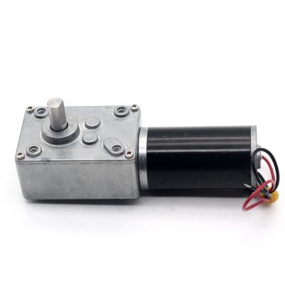 Cina 31ZY Auto bloccante 24v High Torque Dc Worm Gear Motor Deceleration Motor Mini Motor Micro Dc 12v in vendita
