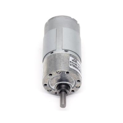 China Eccentric output shaft low-speed high torque motor 545 dc motor dc gear motor 12v 24v for sale