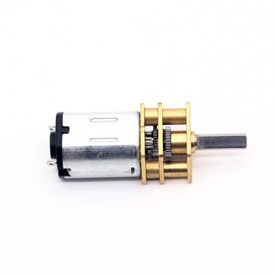 Cina Motore giocattolo a corrente continua a 6 V con cambio metallo JGA12-N20 Motore riduttore 6 V motore a cambio continuo in vendita