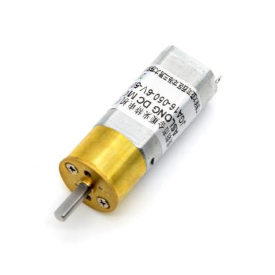 Cina Dc Motor Mini JGA16-050 12v Dc Motor With Gearbox Geared Dc Motor 12v in vendita