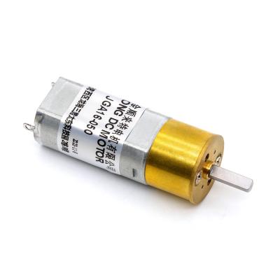 Cina Dc Motor Mini JGA16-050 12v Dc Motor With Gearbox Geared Dc Motor 12v in vendita