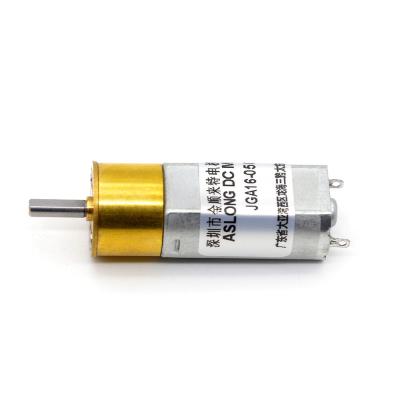 Cina Dc Motor Mini JGA16-050 12v Dc Motor With Gearbox Geared Dc Motor 12v in vendita