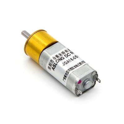 Cina Dc Motor Mini JGA16-050 12v Dc Motor With Gearbox Geared Dc Motor 12v in vendita