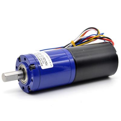 China Planetary Motor Brushless PG42-4260 Planetary Gearbox Dc Motor 24v Micro Dc Motor Planetary for sale