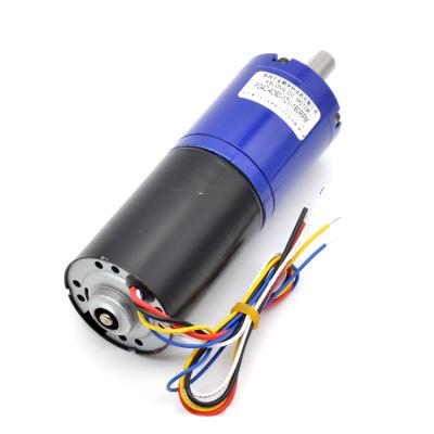 China Planetary Motor Brushless PG42-4260 Planetary Gearbox Dc Motor 24v Micro Dc Motor Planetary for sale