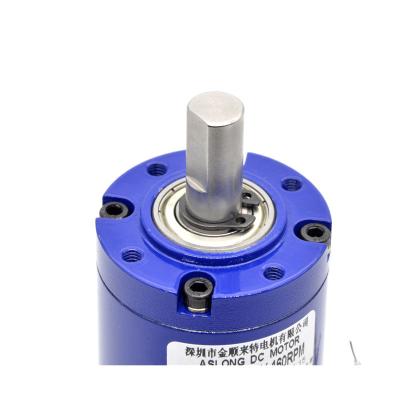China Planetary Motor Brushless PG42-4260 Planetary Gearbox Dc Motor 24v Micro Dc Motor Planetary for sale