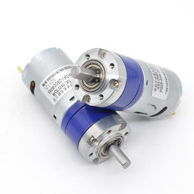 China 24v Dc Metal Gear Motor PG28-385 Small DC Planetary Gear Motor Dc Geared Motor 24v for sale