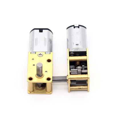 China Small Worm Geared Motor Small Dc Motor JGY-N20 12v Dc Worm Gear Motor for sale