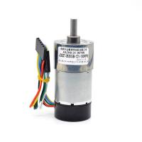 China 24v Dc Motor Encoder JGB37-3530GB Encoder Dc Motor 24v Motor Dc for sale