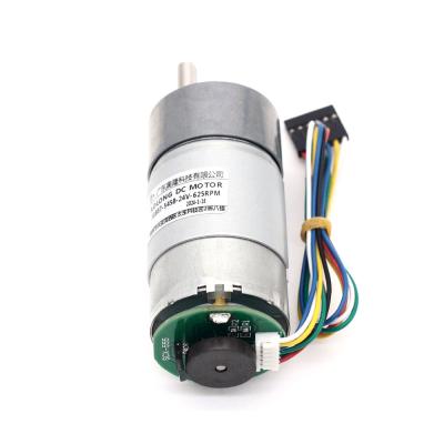 China 12v Dc Motor With Encoder JGB37-545B Dc Motors 12v With Encoder 12v Dc Motor High Speed for sale