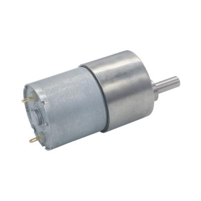 China Small High Torque Deceleration Motor JGB37-3530 24v 12RPM 1:506 24v Dc Motor for sale