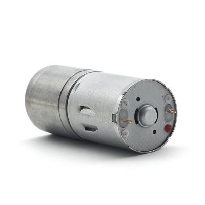 China 25GA370 25MM Micro DC Gear Motors 6v 12v 24v 2000rpm High Torque Reversed for sale
