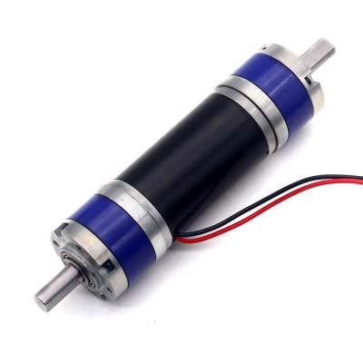 China 24V Double-Ended Planetary Gearbox High Torque PG32-31ZY-PG 24V Micro DC Deceleration Motor for sale