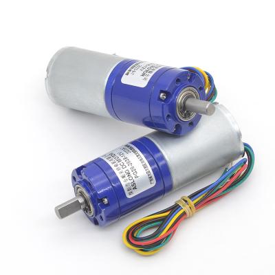 China Planetary Brushless Dc Geared Motor Pg28-2838 12v Dc Brushless Small Planetary Gear Dc Motor for sale
