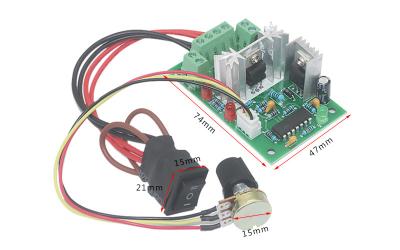 China Reversible Switch PWM DC Motor Controller 24v 120W CCM2 ODM OEM for sale