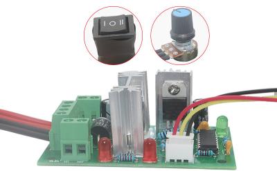 China Reversible Switch PWM DC Motor Controller 24v 120W CCM2 ODM OEM for sale