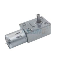China 6 - 150rpm de hoge Motor van het de Wormtoestel gelijkstroom van de Torsie Rechte hoek Te koop