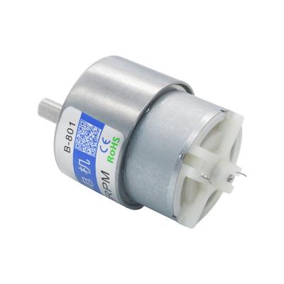 Cina Motore elettrico 12v 24v dell'ingranaggio di CC 1000RPM in vendita