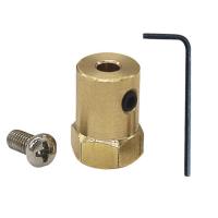 China Flexible Coupling Coupler DC Motor Accessories for sale