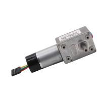 China A engrenagem de sem-fim da C.C. de ASLONG JGY-370GB viaja de automóvel o redutor alto do torque 12v à venda