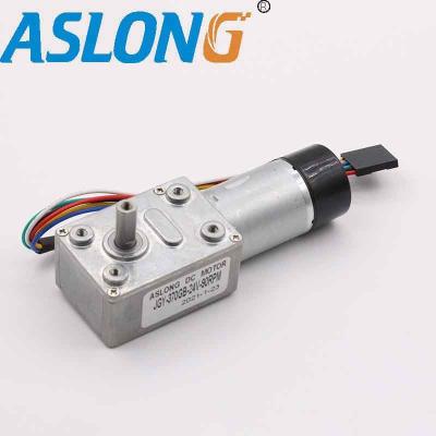 China El cuadrado del codificador 24v 4632 adaptó la cerradura auto JGY-370GB del motor 6000rpm de DC en venta