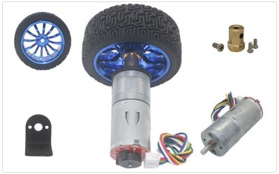 Κίνα μηχανή 170RPM εργαλείων κωδικοποιητών εξαρτήσεων συζεύξεων ροδών 65mm για το αυτοκίνητο ρομπότ DIY προς πώληση