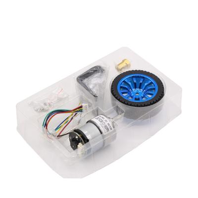 Cina piccolo motore dell'ingranaggio dei motori 12V 24V dell'ingranaggio di CC di 37mm micro con il codificatore in vendita