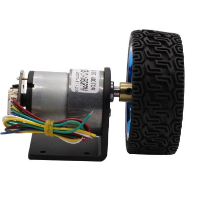 Cina piccolo motore dell'ingranaggio dei motori 12V 24V dell'ingranaggio di CC di 37mm micro con il codificatore in vendita