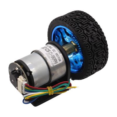 Cina piccolo motore dell'ingranaggio dei motori 12V 24V dell'ingranaggio di CC di 37mm micro con il codificatore in vendita