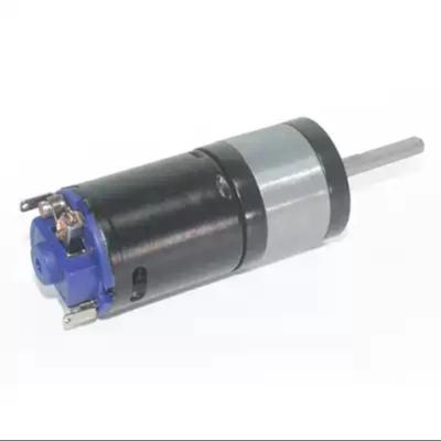Cina Motore doppio diritto miniatura 6v 12v 25mm 2000rpm dell'ingranaggio di CC dell'asse in vendita
