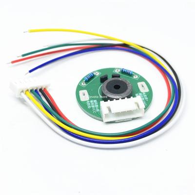 China 3650 DC Motor Accessories 11PPR Hall Bldc Encoder Magnetic Code Disc for sale
