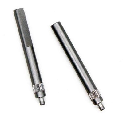 Cina asse del motore dell'ingranaggio degli accessori 24mm del motore di CC di acciaio inossidabile di 4*24mm in vendita