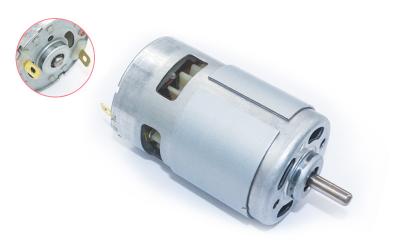 Cina una CC spazzolata con cuscinetto a sfera di 9000 giri/min. va in automobile il grande motore di CC di coppia di torsione 12v 775 in vendita
