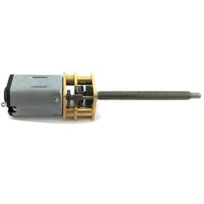 China M3*34 Mini DC Gear Motor Low RPM 1000rpm Ga12 N20 Adjustable Speed for sale